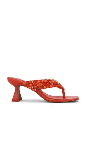 Cult Gaia Round Toe Sandals For Women