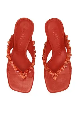 Cult Gaia Abi Sandal - Canyon