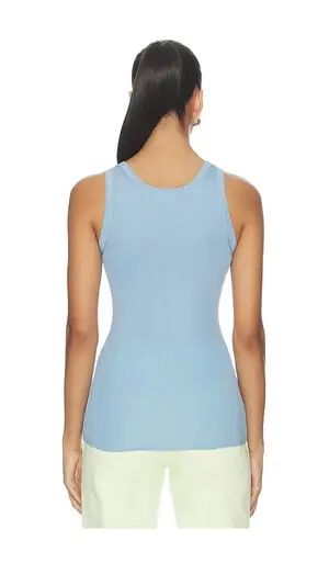 Renggli Scoop Neck Rib Tank