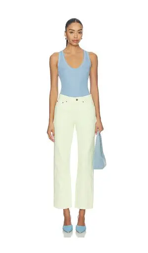 Renggli Scoop Neck Rib Tank