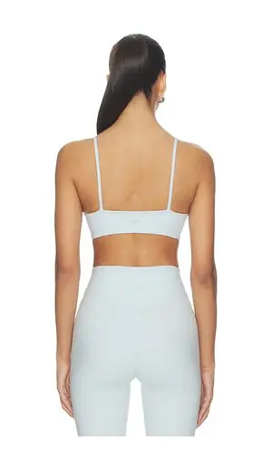437 The Ballet Bralette In Baby Blue - Ice Blue