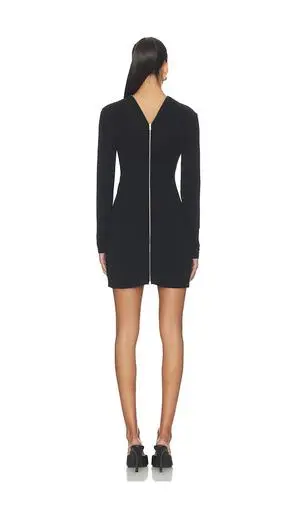Alexander Wang Continuous Zipper Mini Dress