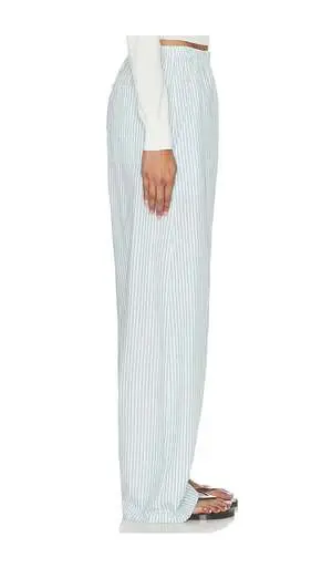 LESET Yoshi Stripe Wide Leg Pant