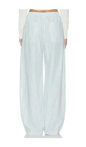 LESET Yoshi Stripe Wide Leg Pant