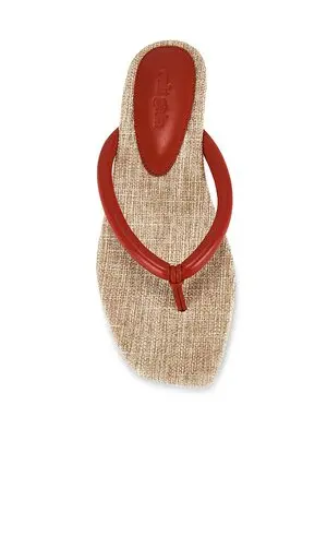 Cult Gaia Sierra Sandal - Vermillion