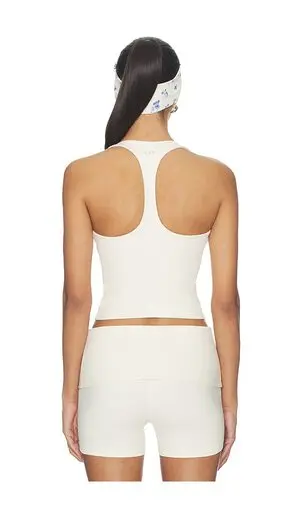 437 The Contour Tank Top - Cream