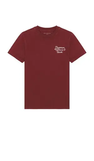 MUSEUM OF PEACE & QUIET Scribble T-shirt