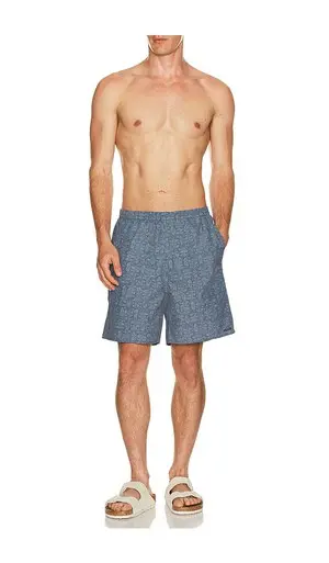 Filson Oxbow Lake Trunks - Blue Print