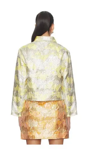 Renggli Brocade Cropped Jacket