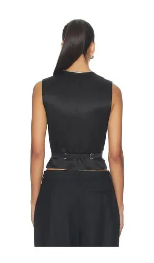 Alexander Wang Tailored Zipper Vest