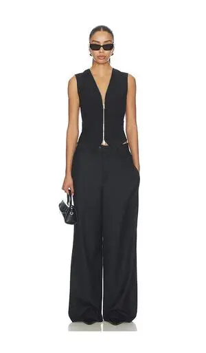 Alexander Wang Tailored Zipper Vest