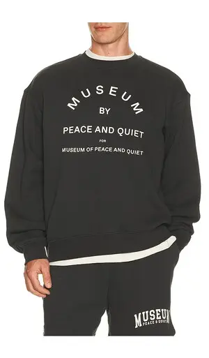 Museum Of Peace & Quiet Printed Sweatshirts Hoodies For Men