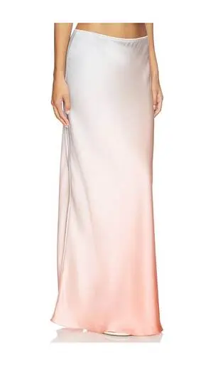 Sablyn Grace B Maxi Skirt - Melon
