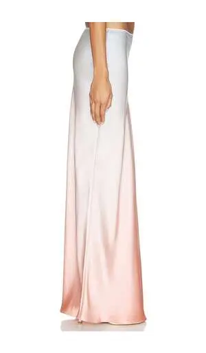 Sablyn Grace B Maxi Skirt - Melon