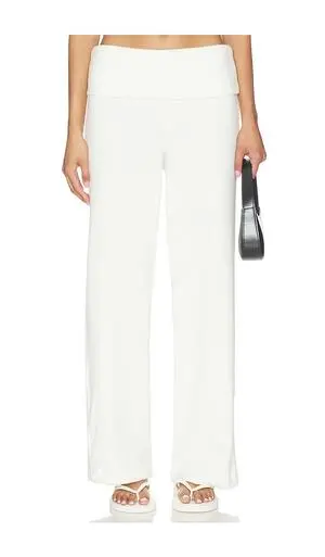 4TH & RECKLESS Mahlin Trouser - Cream
