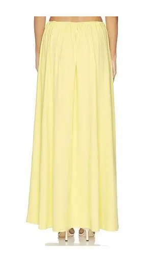 Susana Monaco High Slit Wrap Skirt