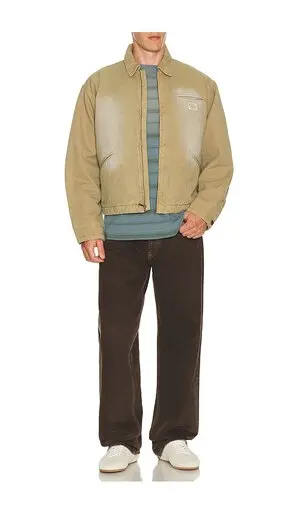MUSEUM OF PEACE & QUIET Utility Canvas Jacket