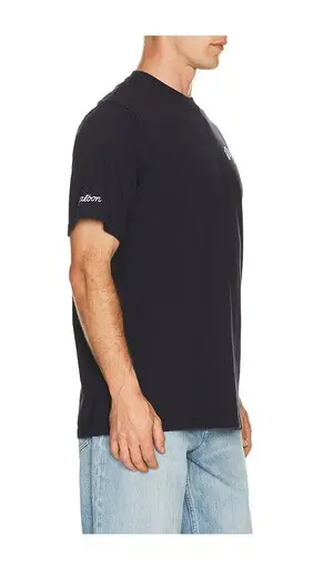 MALBON Bermuda Championship Tee In Navy - Midnight
