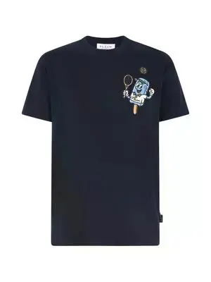 Philipp Plein Gelato Monsters Round-neck T-shirt