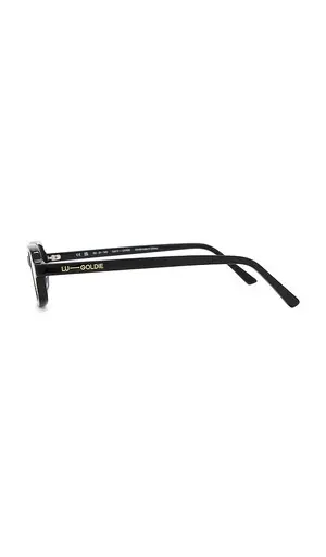 LU GOLDIE Vera Blue Light Eyeglasses - Black