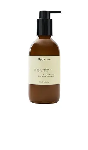 HYEJA Vegan Rice Probiotics Gentle Micellar Cleansing Milk - N,a