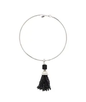 Le Sundial Nocturne Choker - Black
