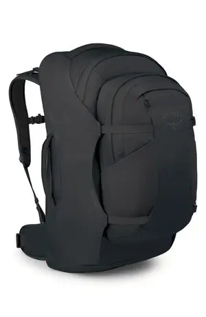 OSPREY Farpoint™ 70-liter Travel Backpack - Black/black