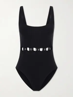 ERES Cutout One-piece Swimsuit - Black