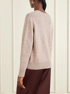 Varley Organic Cotton And Linen-blend Sweater