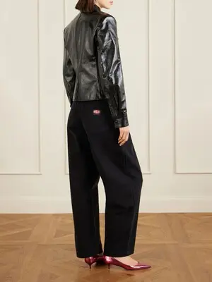 WILLY CHAVARRIA Chavela Leather Jacket