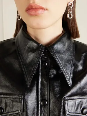 WILLY CHAVARRIA Chavela Leather Jacket
