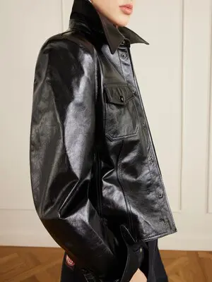 WILLY CHAVARRIA Chavela Leather Jacket