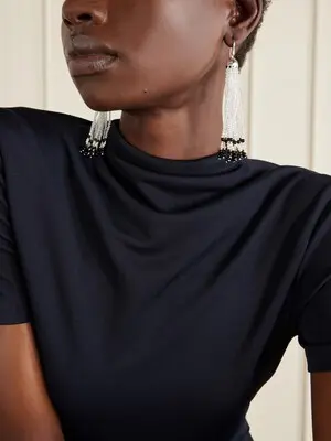 Le Sundial Odette Multi-stone Earrings