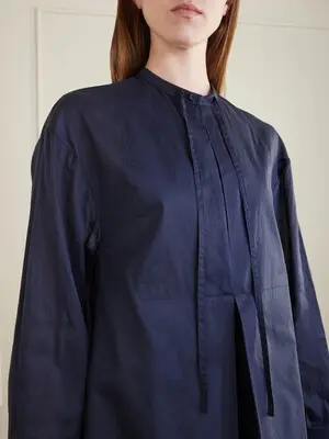 JIL SANDER Cotton-poplin Blouse
