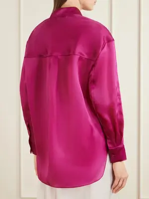 KALLMEYER Dani Silk-organza Shirt