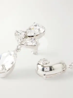 JENNIFER BEHR Mariza Crystal Drop Earrings