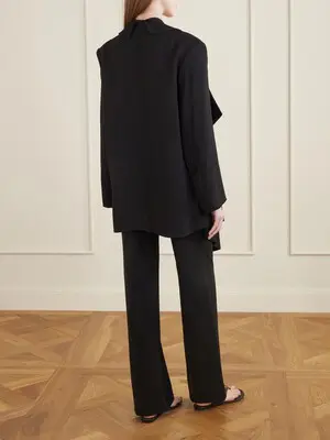 Tove Goldie Crepe Blazer