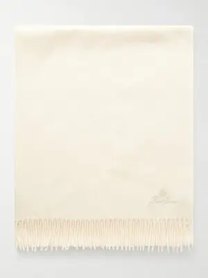 Loro Piana Cashmere Scarf - Neutrals