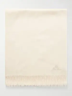 Loro Piana Cashmere Scarf - Neutrals