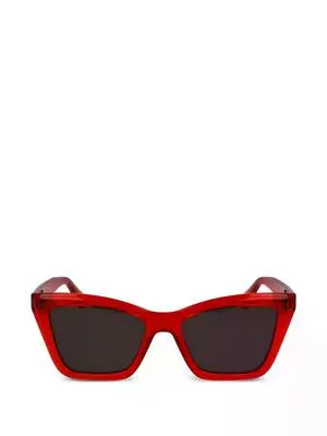 FERRAGAMO Cat-eye Sunglasses - Red