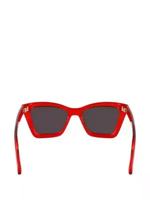 FERRAGAMO Cat-eye Sunglasses - Red