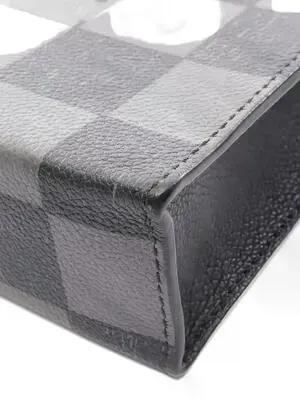 LOUIS VUITTON Sac Plat Xs Handbag - Black