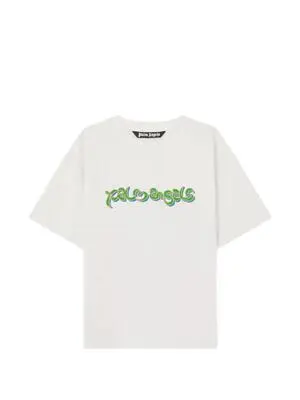 Palm Angels Logo Graphic T-shirt
