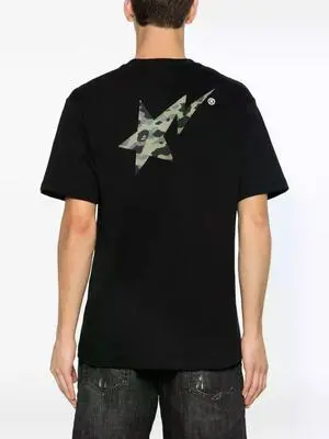 A BATHING APE Logo-print T-shirt