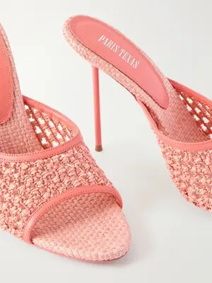 Paris Texas Lidia Mules - Pink