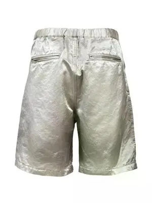 Mihara Yasuhiro Sun Faded Satin Shorts