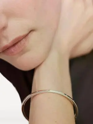 Monica Vinader Essential Diamond Bracelet - Silver