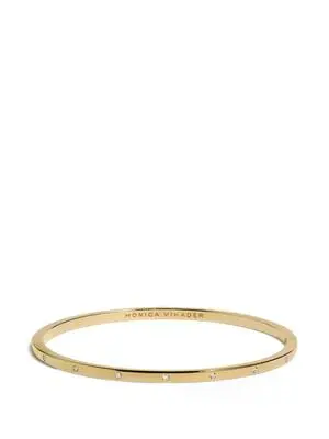 Monica Vinader Essential Diamond Bracelet - Gold