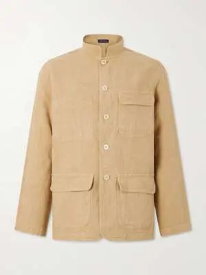 DRAKE'S Linen-canvas Jacket