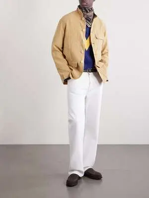 DRAKE'S Linen-canvas Jacket